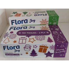 Flora Smile Tissue - Bulk