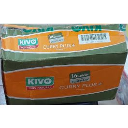 Kivo Curry Powder 240sachets ×3.5g